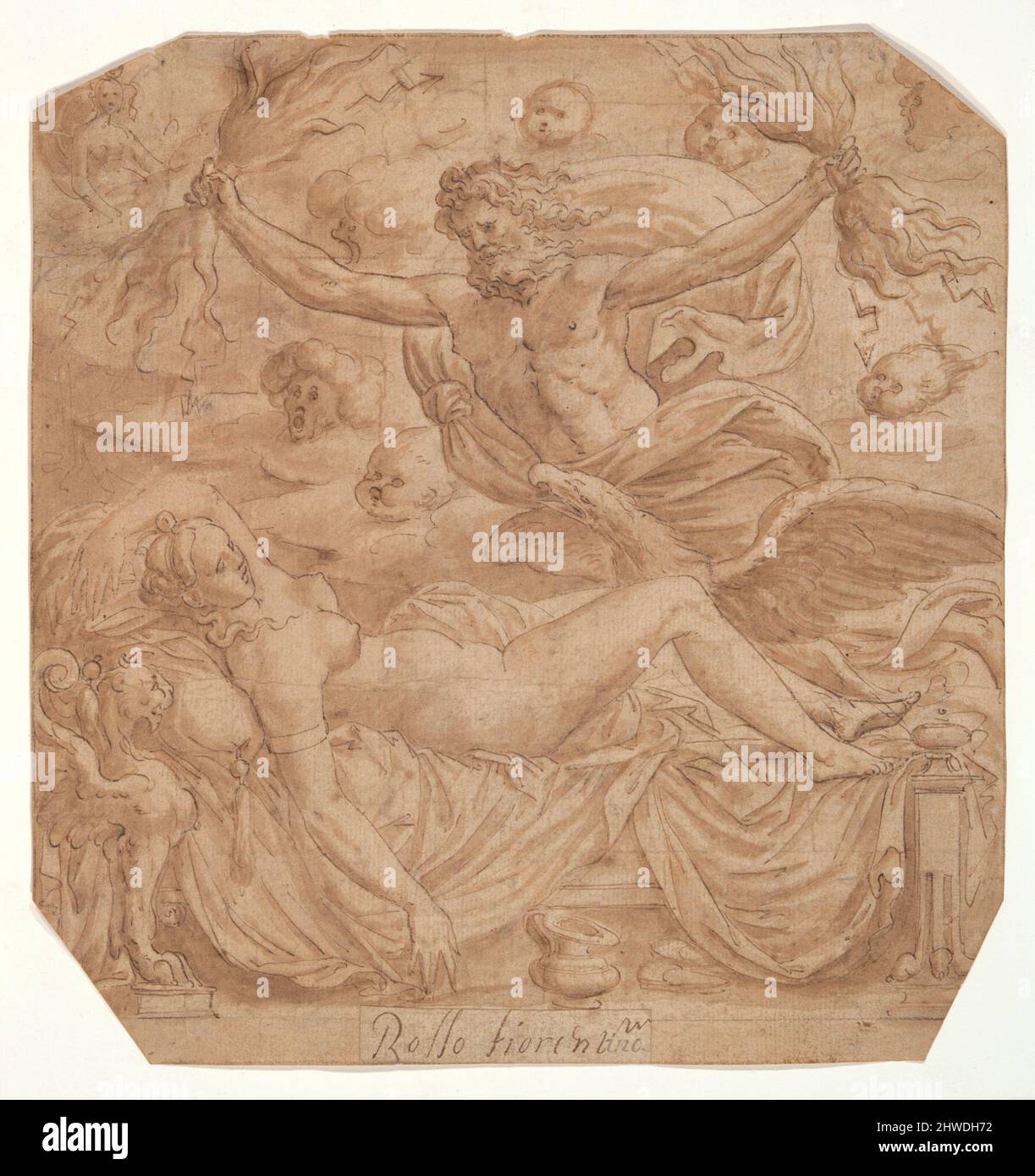 Jupiter And Semele High Resolution Stock Photography and Images - Alamy