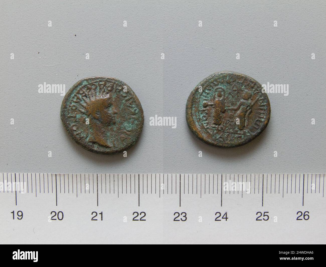 Coin of C. Caesar Augustus Germanicus (“Caligula”), Emperor of Rome ...