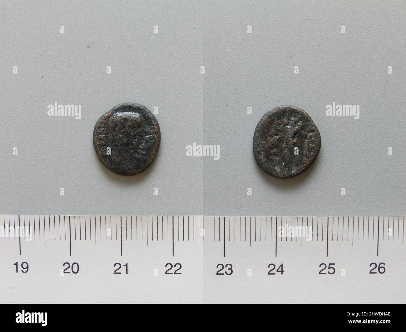 Coin of Nero, Emperor of Rome from Mastaura. Ruler: Nero, Emperor of ...