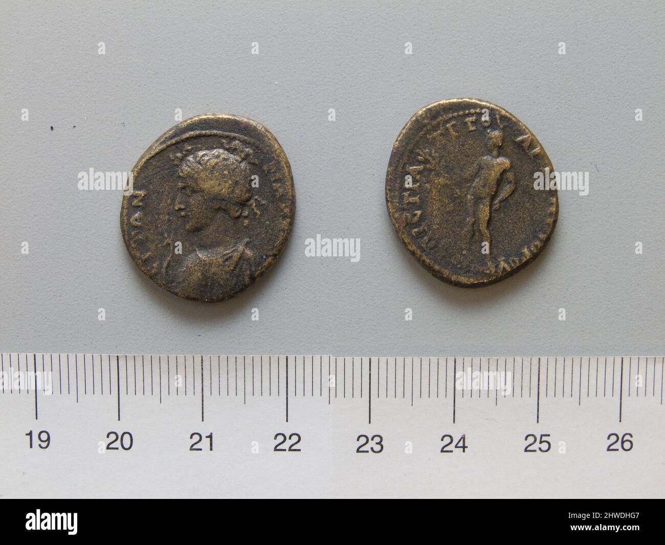 Coin from Nacrasa. Mint: Nacrasa Artist: Unknown Stock Photo - Alamy