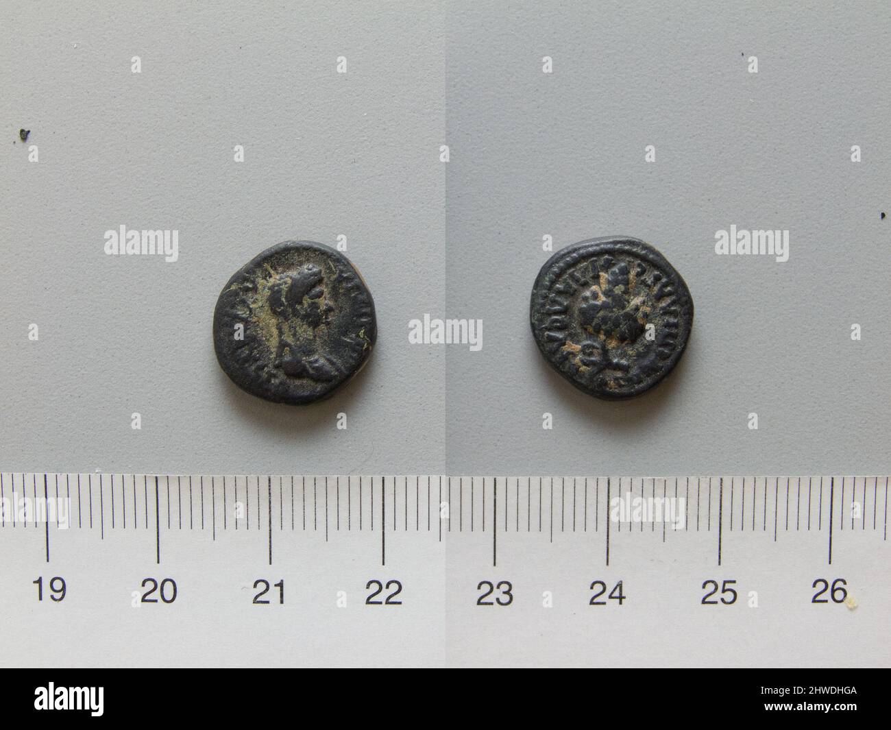 Coin of Domitian, Emperor of Rome from Philadelphia (Neocaesarea ...