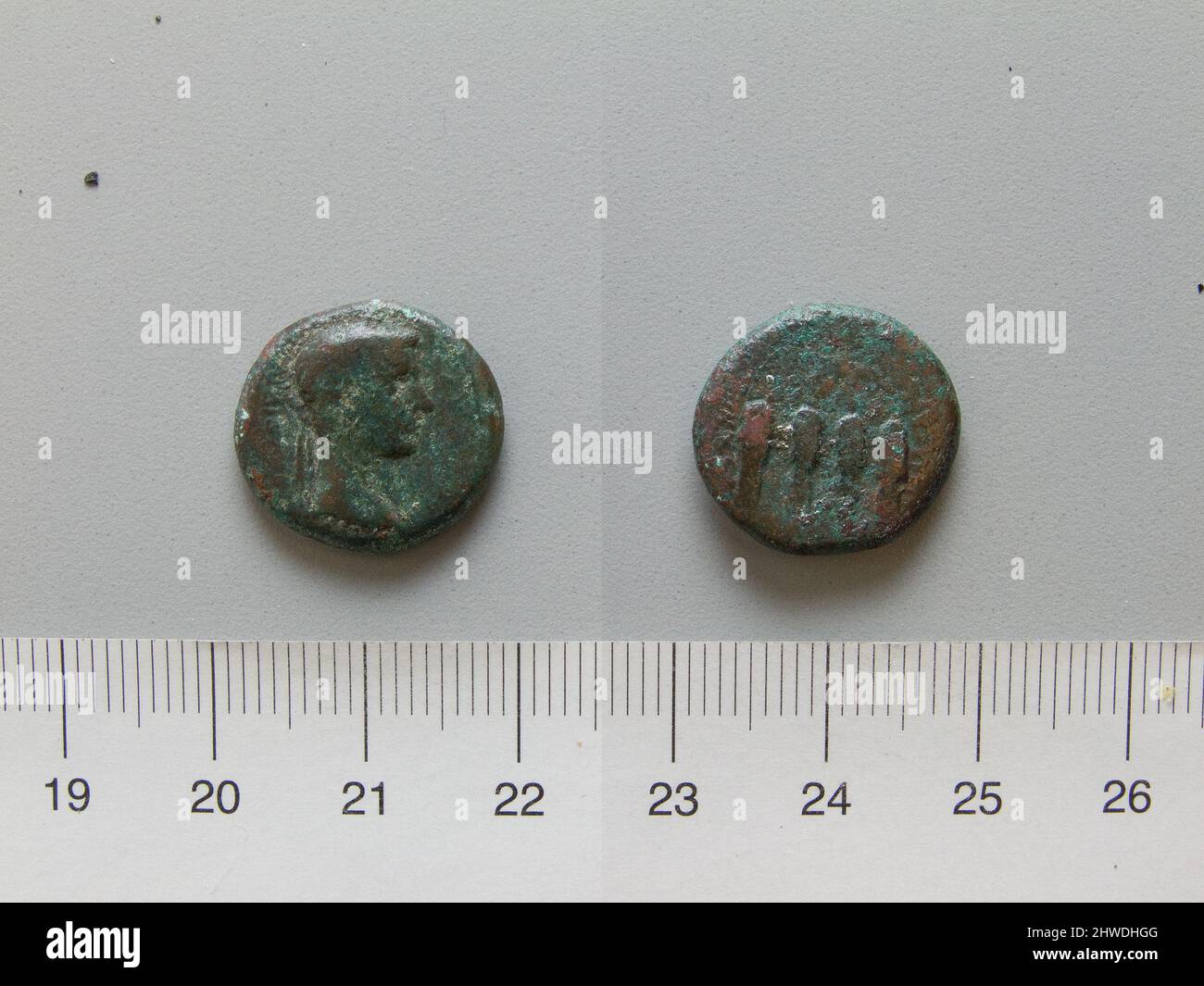 Coin of Claudius, Emperor of Rome from Philadelphia (Neocaesarea ...