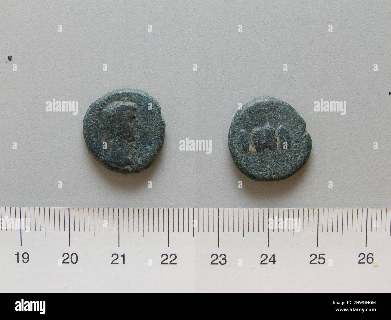 Coin of Claudius, Emperor of Rome from Philadelphia (Neocaesarea ...