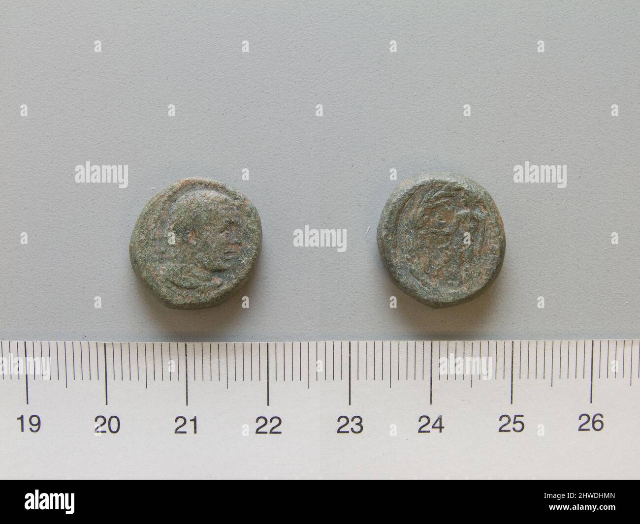 Coin from Sardis. Mint: Sardis Artist: Unknown Stock Photo - Alamy