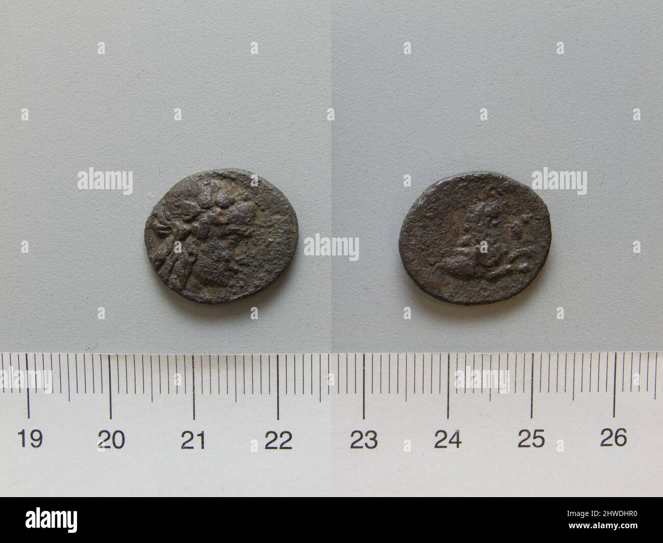 Coin from Sardis. Mint: Sardis Artist: Unknown Stock Photo - Alamy