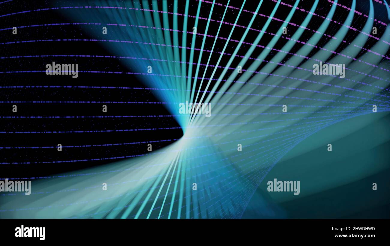 Animation overlay digital network lines hi-res stock photography and images - Alamy