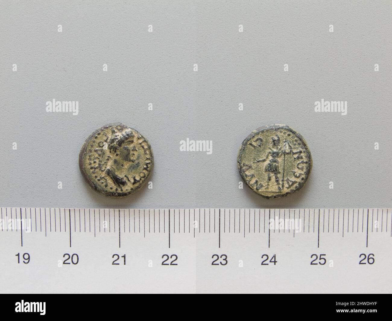 Coin of Domitian, Emperor of Rome from Silandus. Ruler: Domitian ...