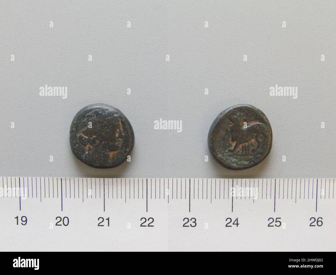 Coin from Sardis. Mint: Sardis Artist: Unknown Stock Photo - Alamy