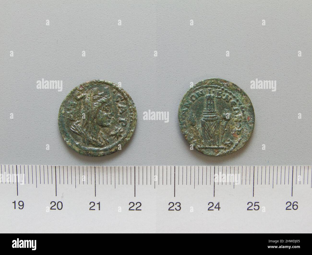 Coin from Sardis. Mint: Sardis Artist: Unknown Stock Photo - Alamy