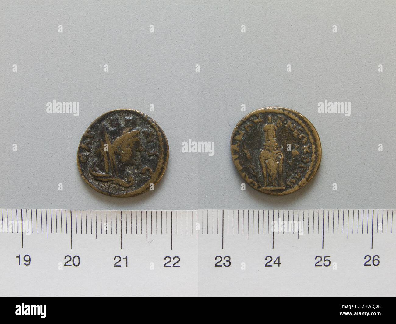 Coin from Sardis. Mint: Sardis Artist: Unknown Stock Photo - Alamy
