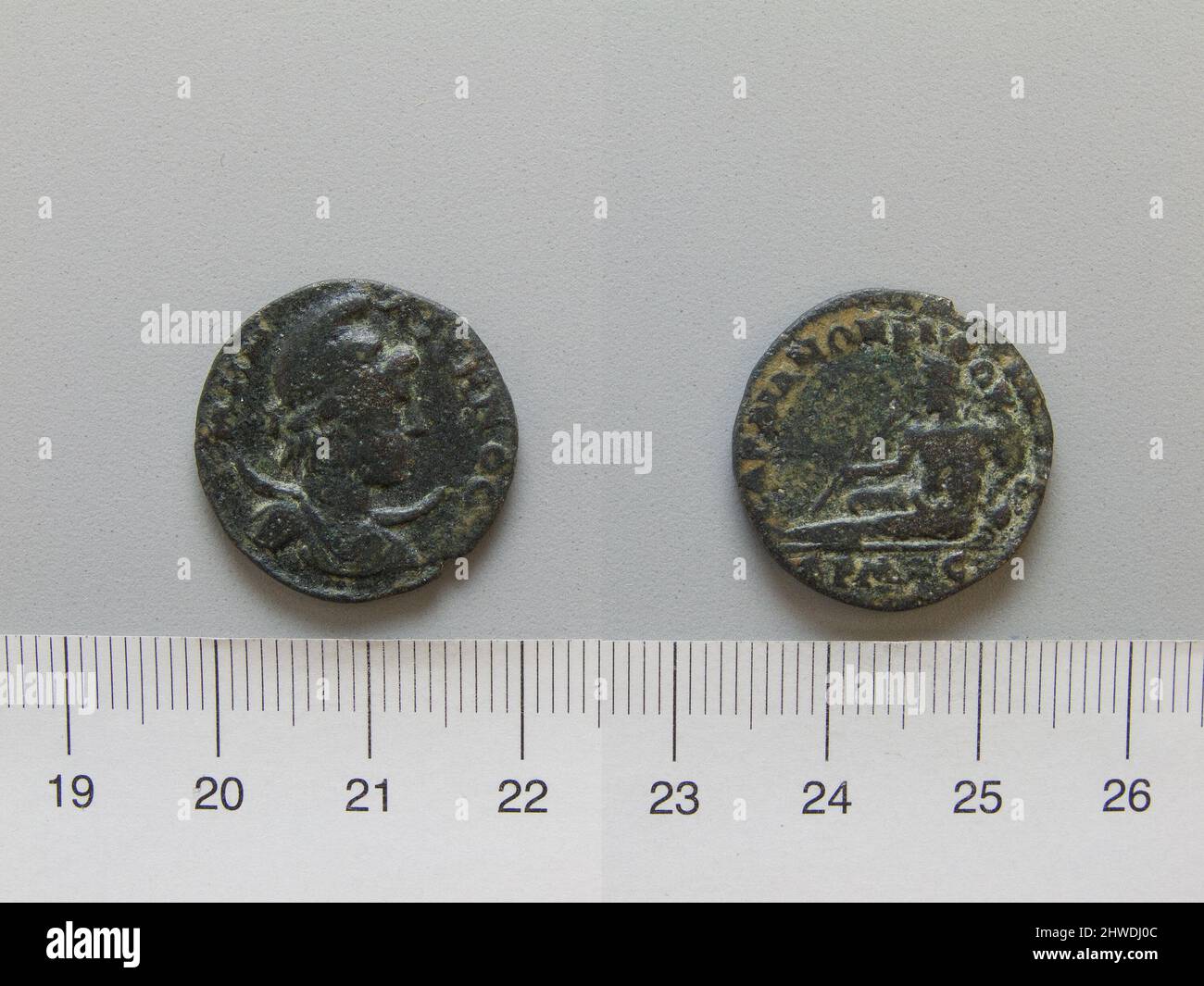 Coin from Sardis. Mint: Sardis Artist: Unknown Stock Photo - Alamy