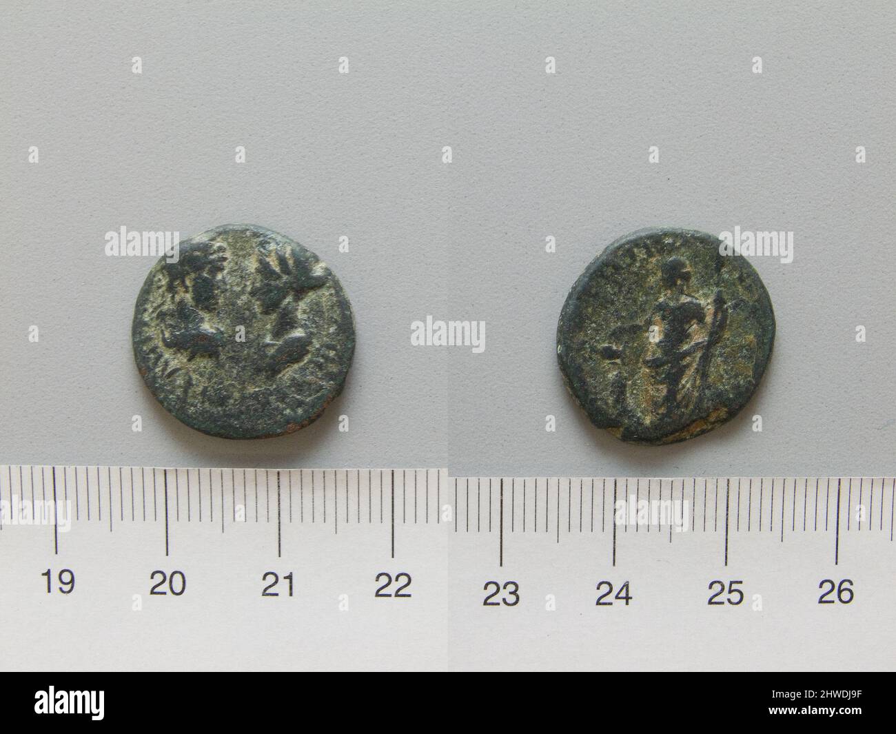 Coin of Hadrian, Emperor of Rome from Dionysopolis. Ruler: Hadrian ...