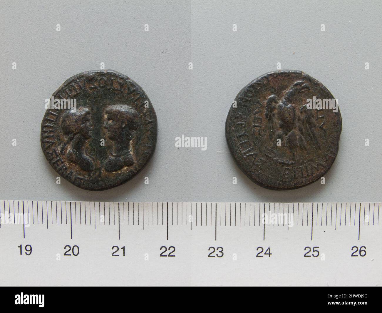 Nero and agrippina coin hi-res stock photography and images - Alamy