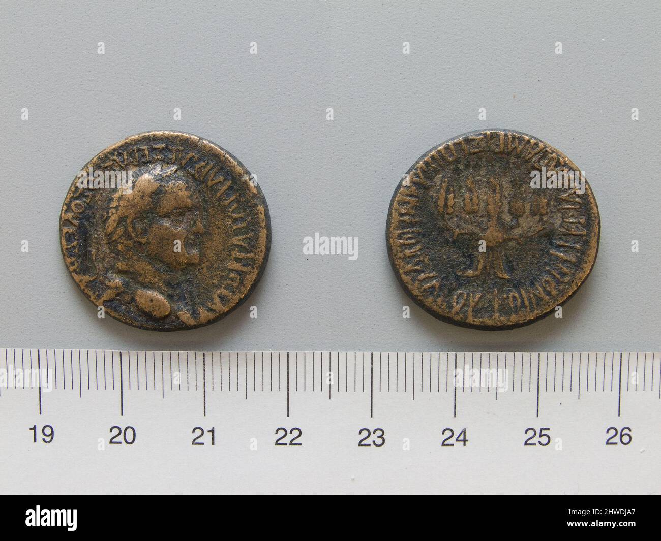 Coin of Vespasian, Emperor of Rome from Apamea. Ruler: Vespasian ...