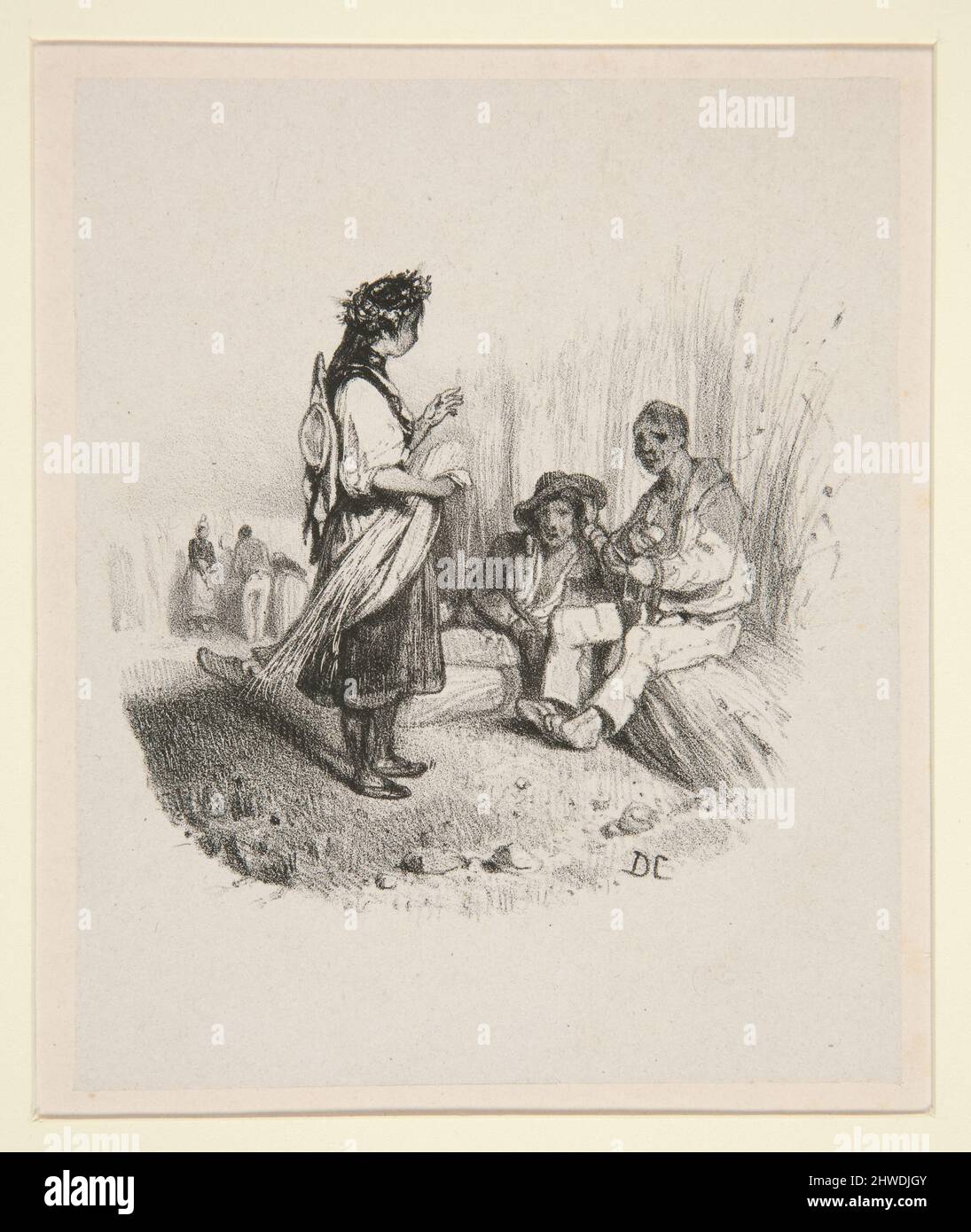 Study for the title page of Music - a-c: 3 different images. Artist ...