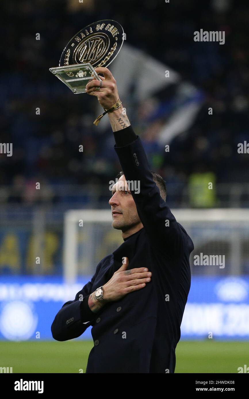 Marco materazzi italy inter milan hi-res stock photography and images ...