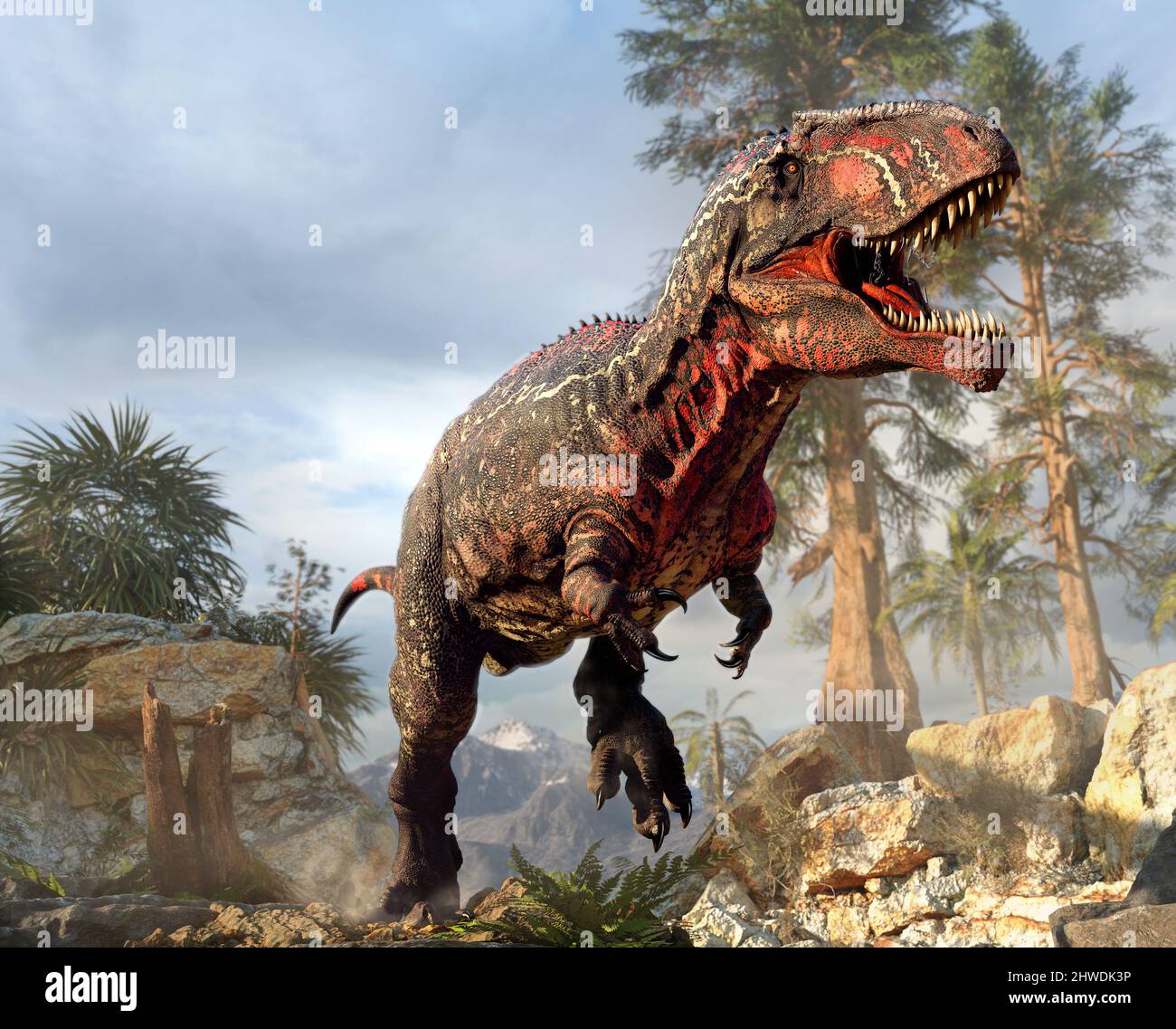 Giganotosaurus hi-res stock photography and images - Alamy