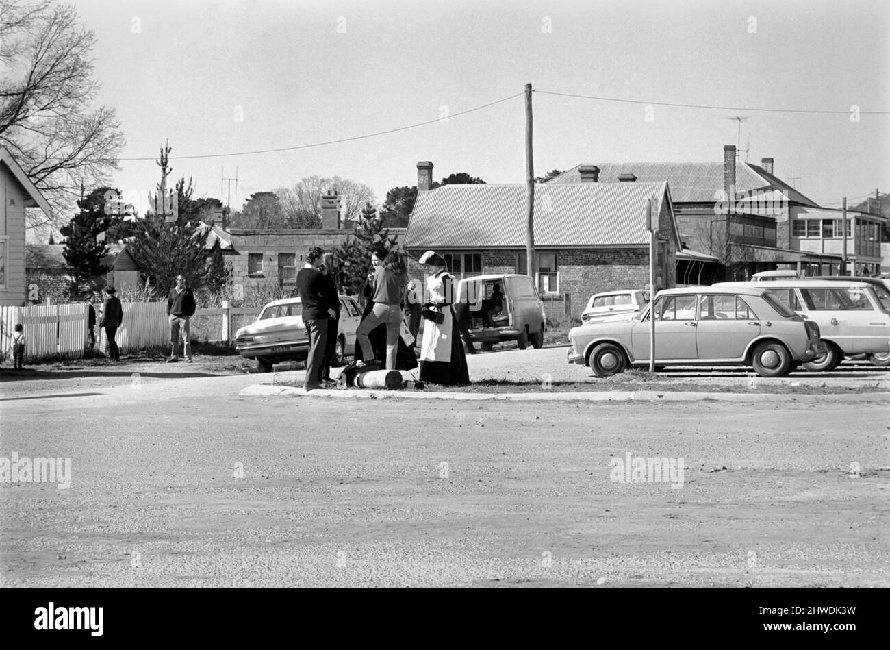 Rolling Stones: Filming Ned Kelly in Australia. Mick Jagger. Tony ...