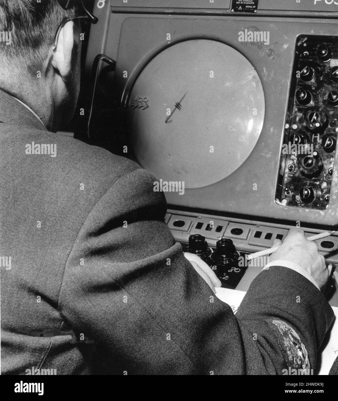 RAF Patrington / Holmpton One of the operators of the type 80 early ...