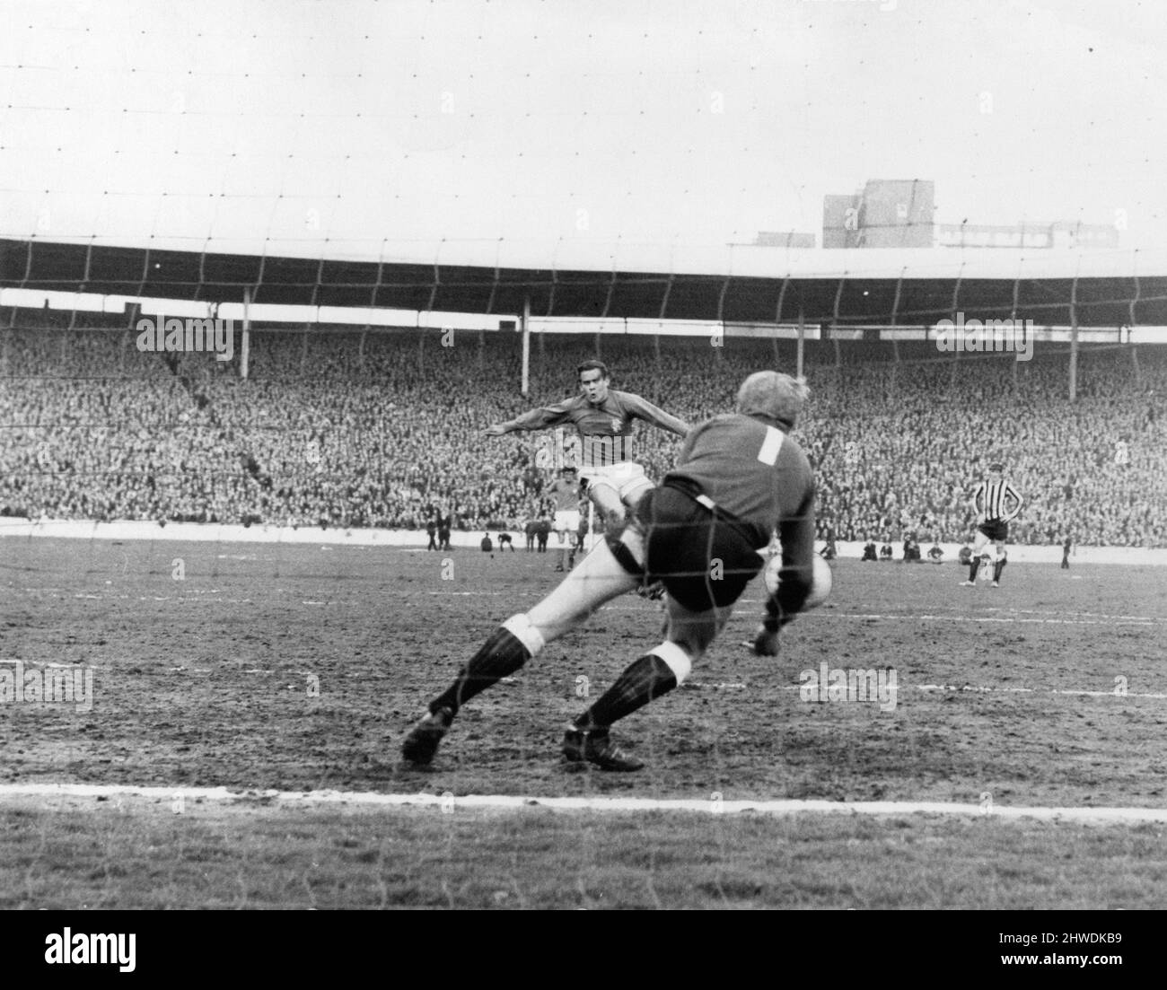 Rangers 0-0 Newcastle United, Inter-Cities Fairs Cup Semi Final, 1st ...