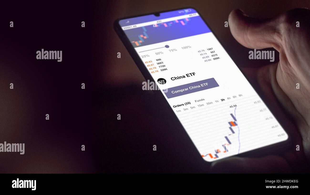 Spanish stock market index hi-res stock photography and images - Alamy