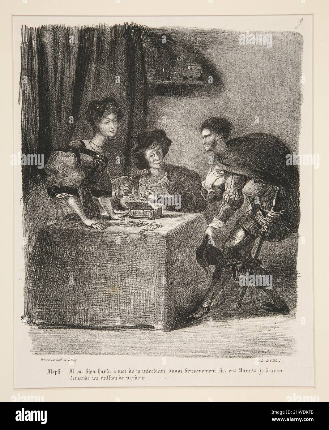 Mephistopheles history historical hi-res stock photography and images ...