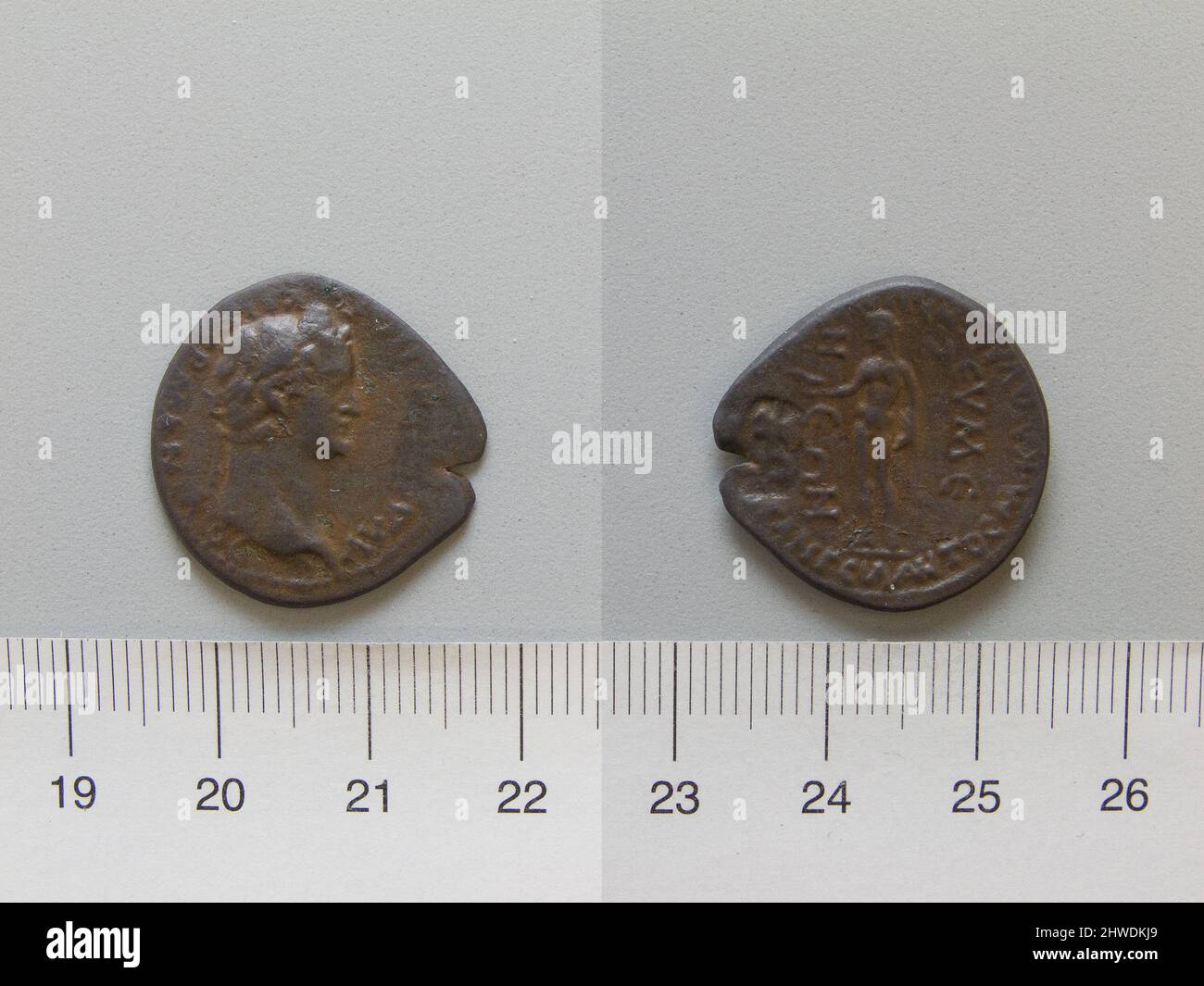 Coin of Domitian, Emperor of Rome from Eumeneia. Ruler: Domitian ...