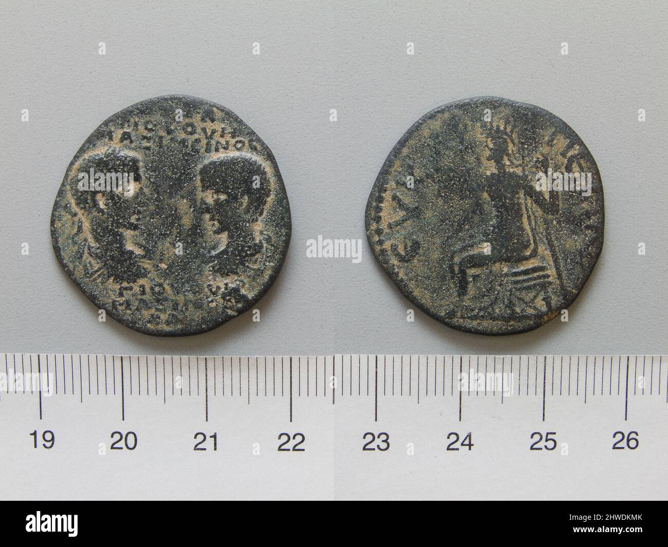 Maximus gaius julius verus hi-res stock photography and images - Alamy
