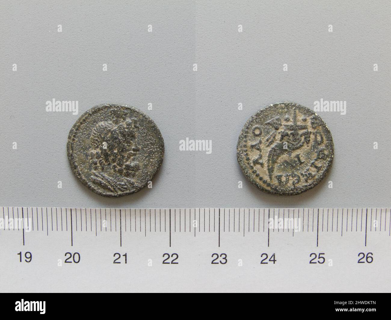 Coin from Laodicea ad Mare. Mint: Laodicea ad Mare Artist: Unknown ...