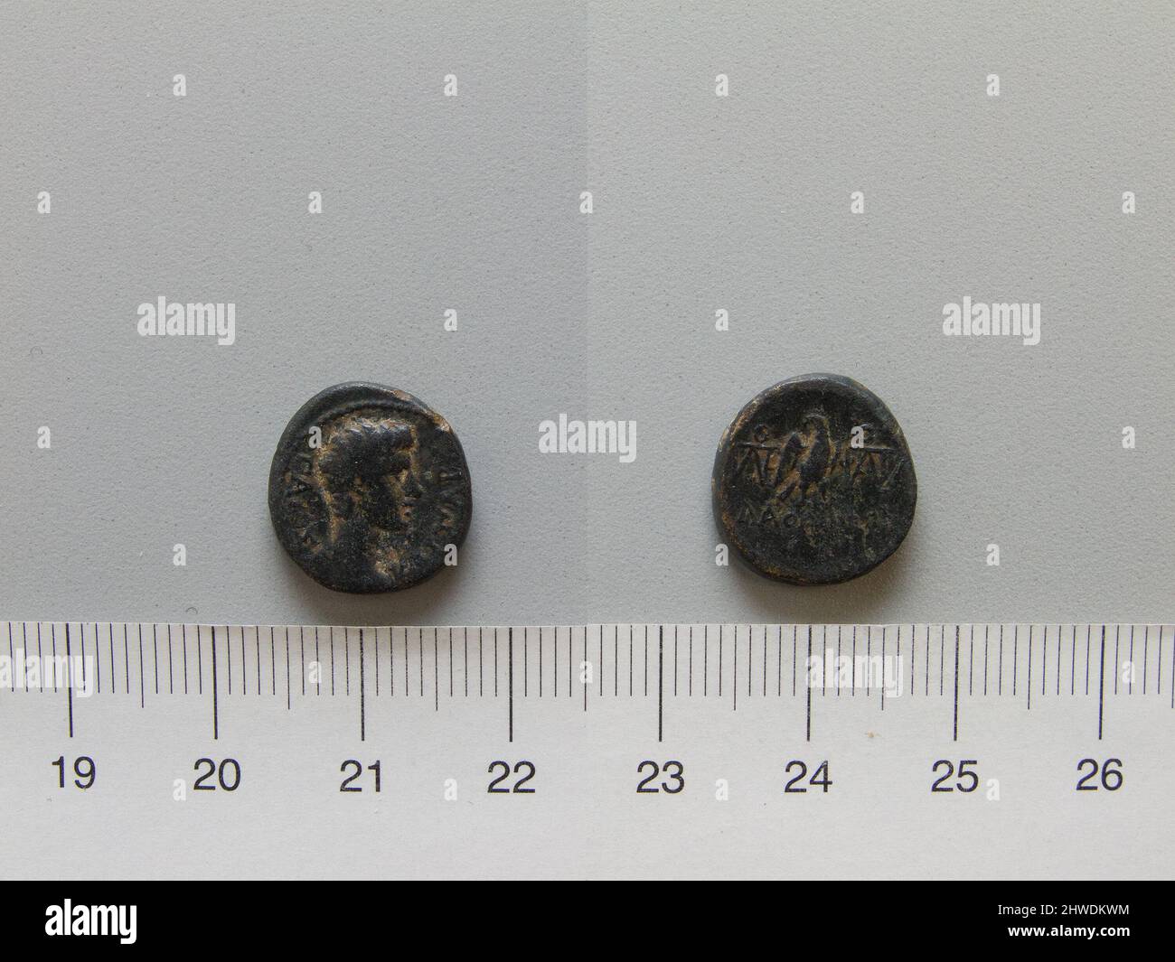 Coin of C. Caesar Augustus Germanicus (“Caligula”), Emperor of Rome ...