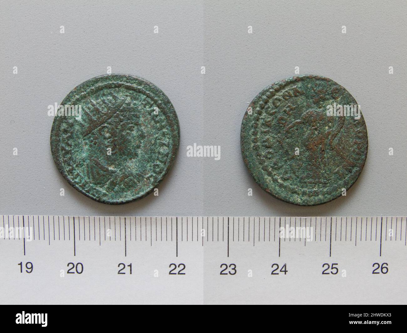 Coin of Caracalla, Roman Emperor from Laodicea ad Mare. Ruler ...