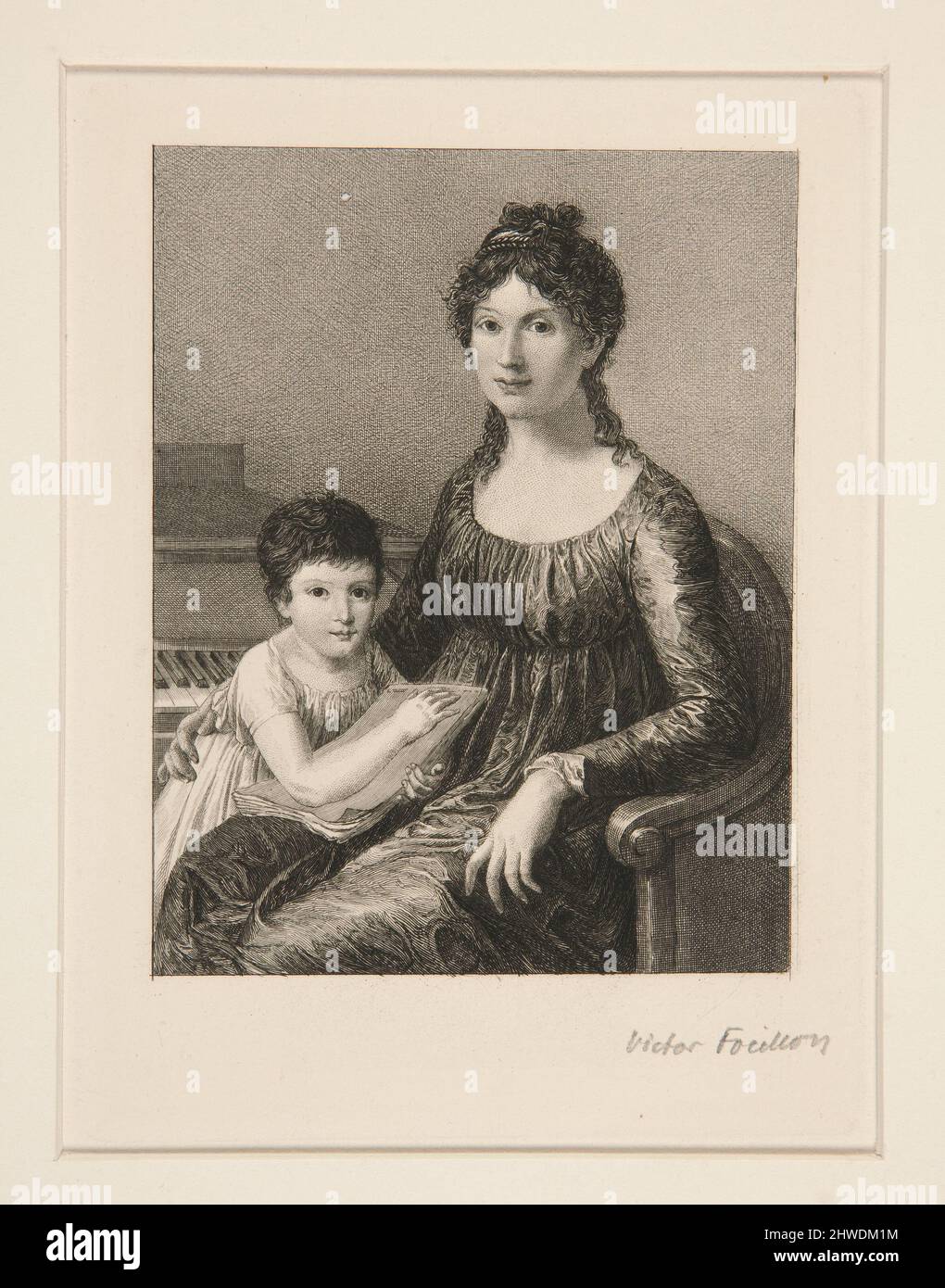 Madame Berliet. Artist: Victor-Louis Focillon, French, 1849–1918After ...