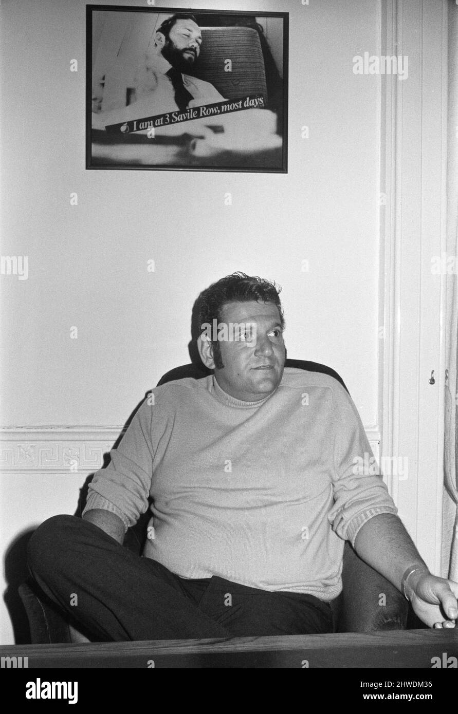 Allen klein 1960s hi-res stock photography and images - Alamy