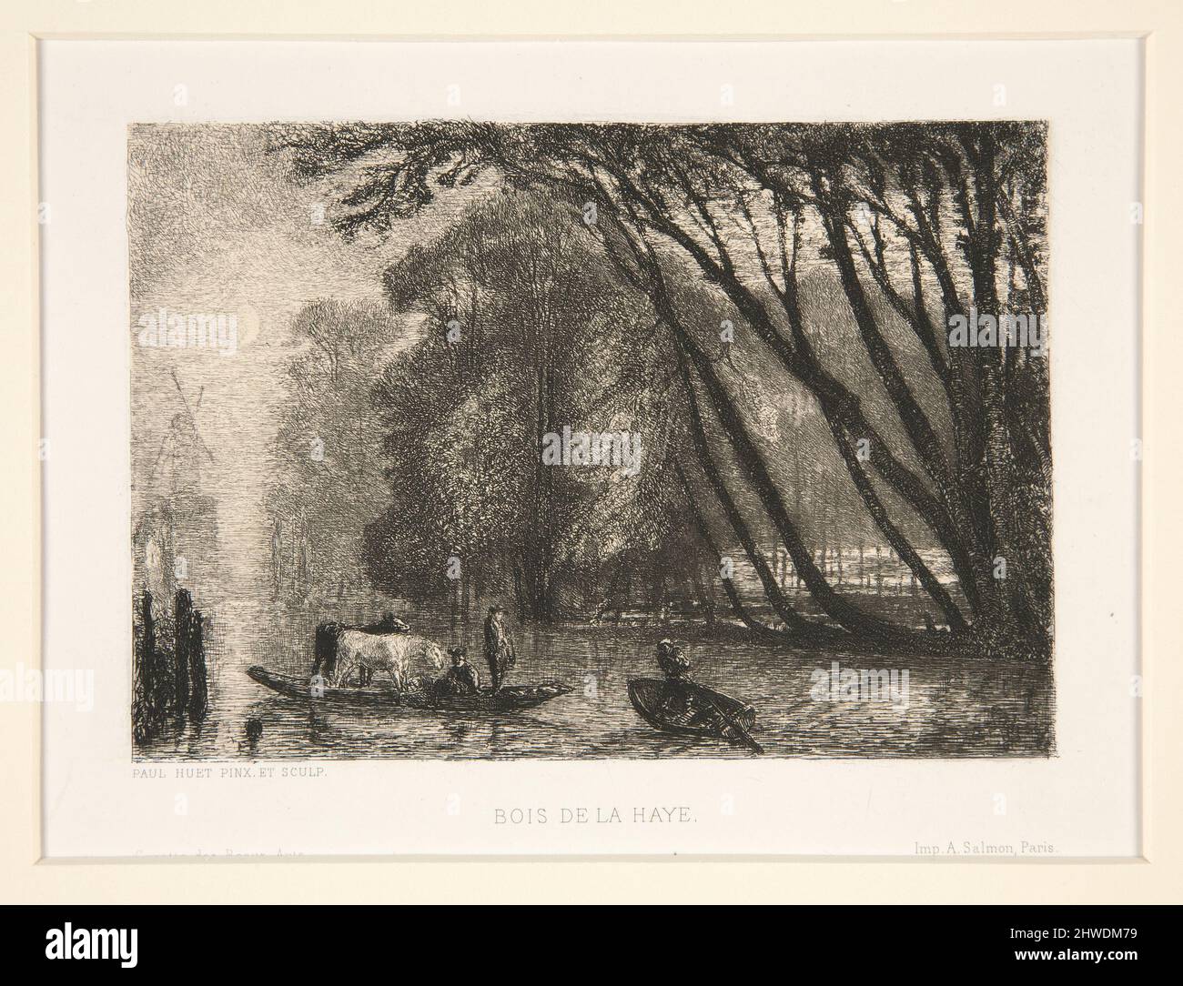 Paul huet 1803 1869 hi-res stock photography and images - Alamy