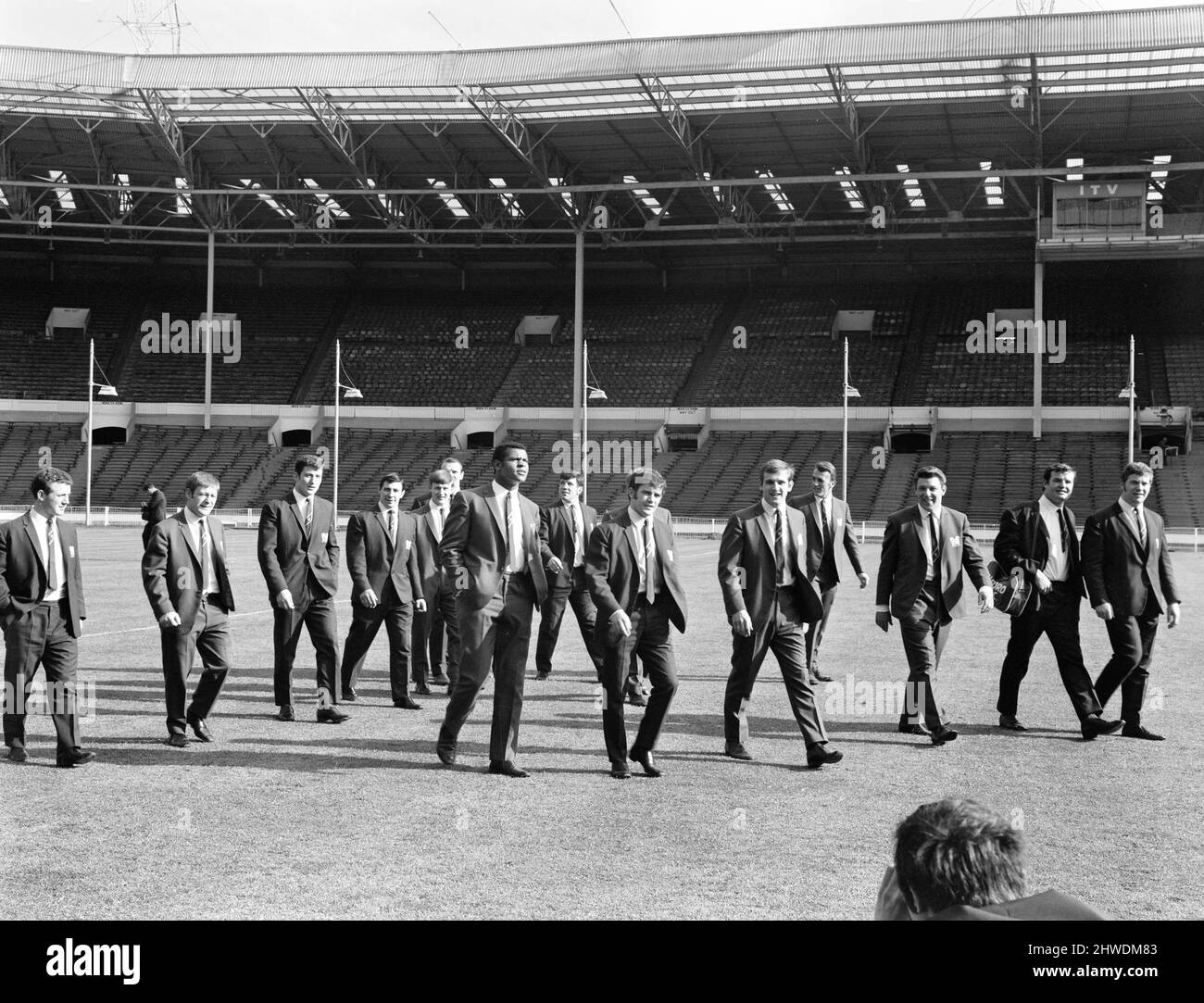 Castleford 1960s hi-res stock photography and images - Alamy