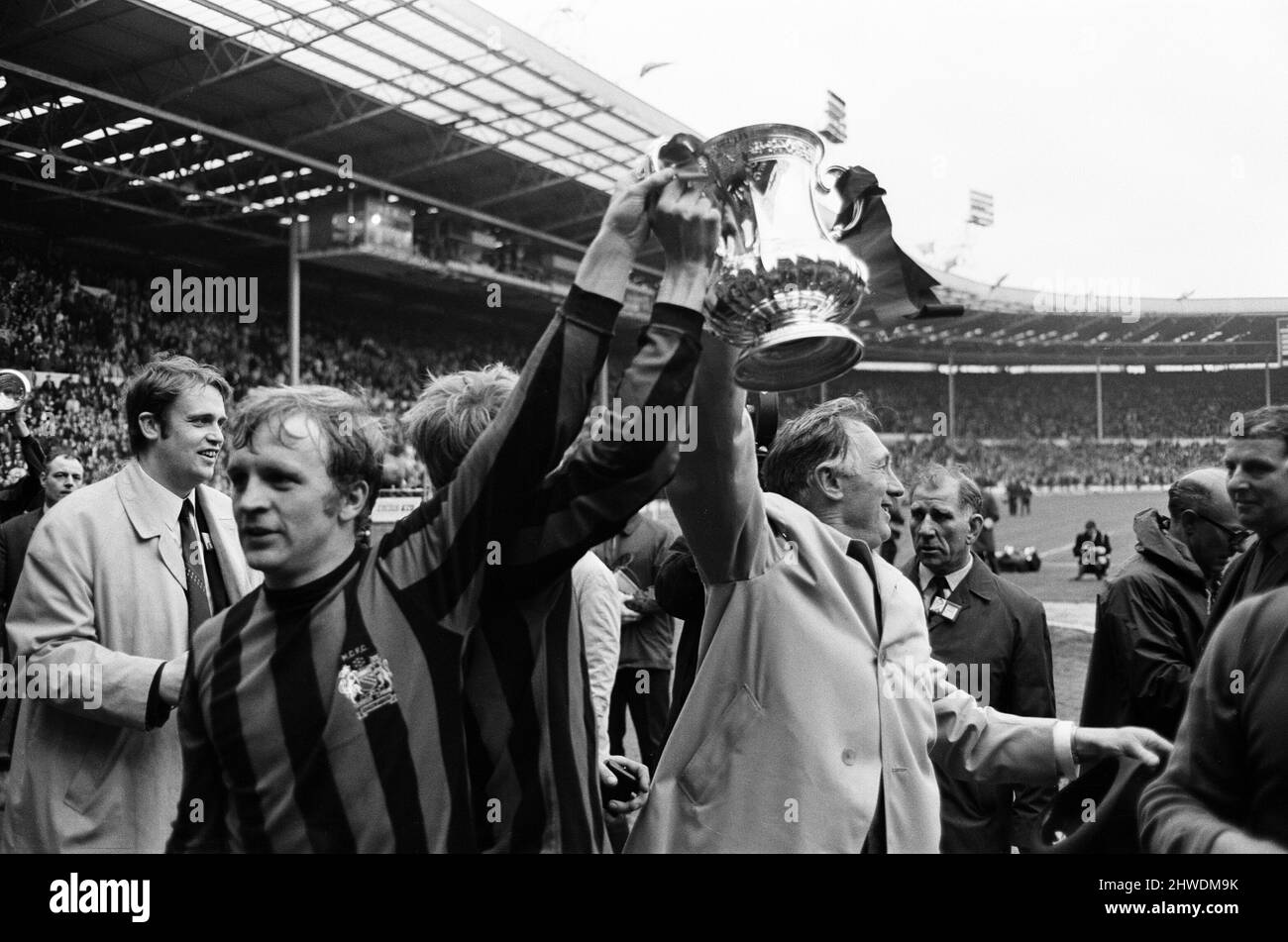 Manchester City 1-0 Leicester City, FA Cup Final, Wembley Stadium ...