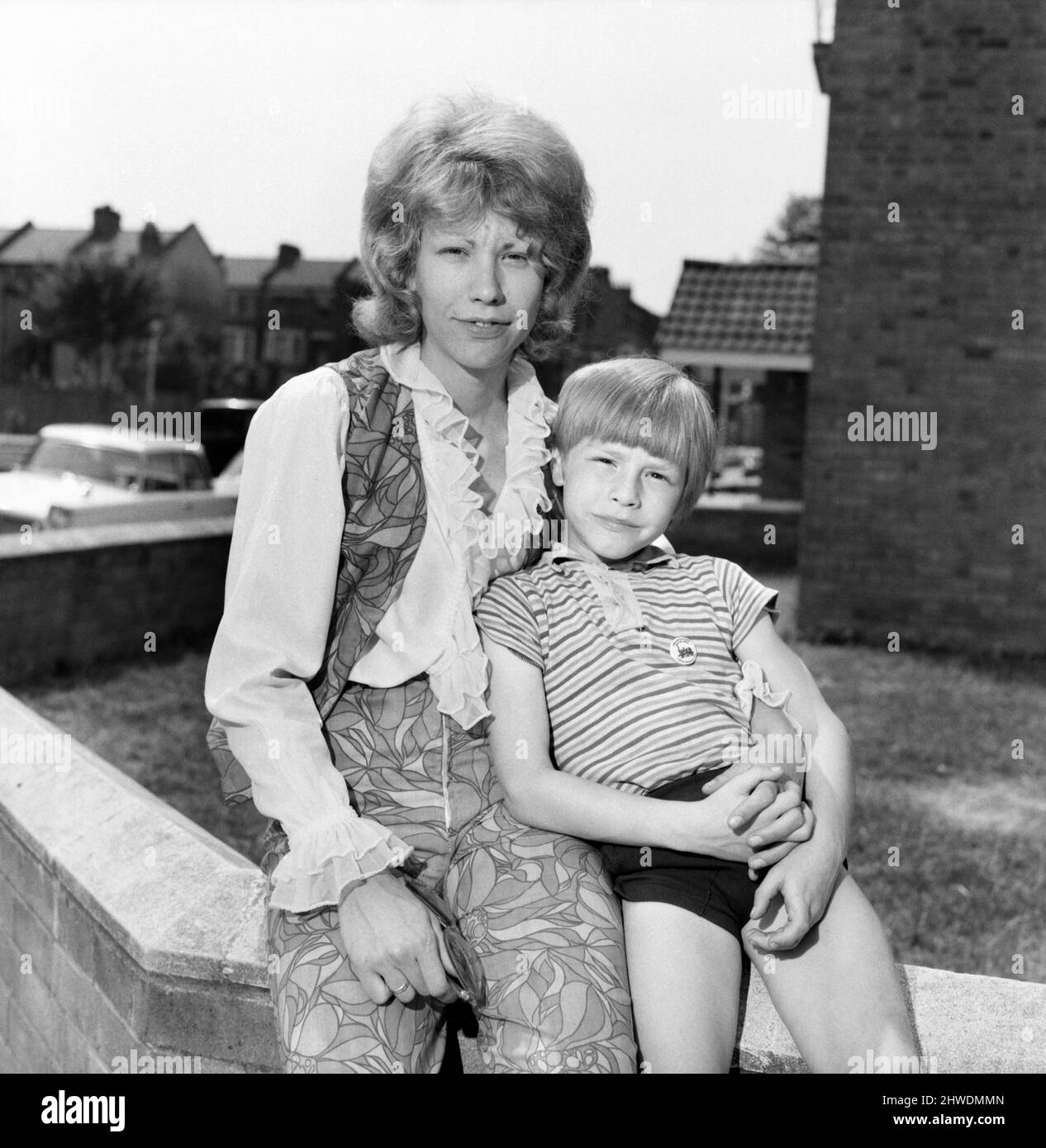 Rolling Stones: Pat Andrews with her and Brian Jones's son, Mark in ...