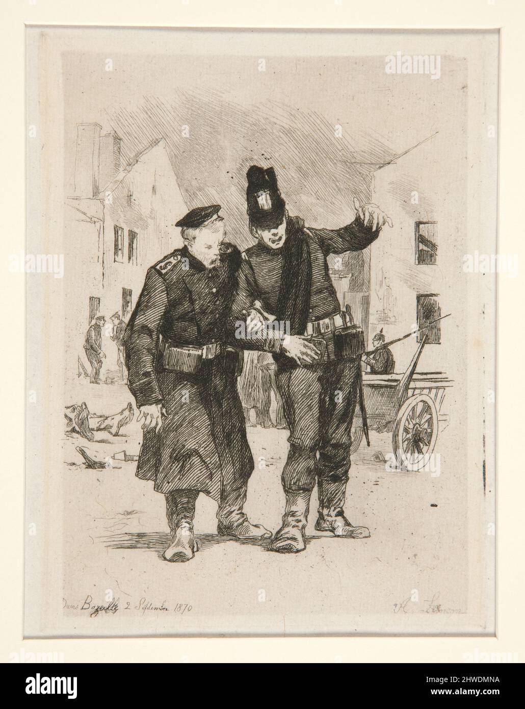 Artistic representation of soldiers hi-res stock photography and images ...