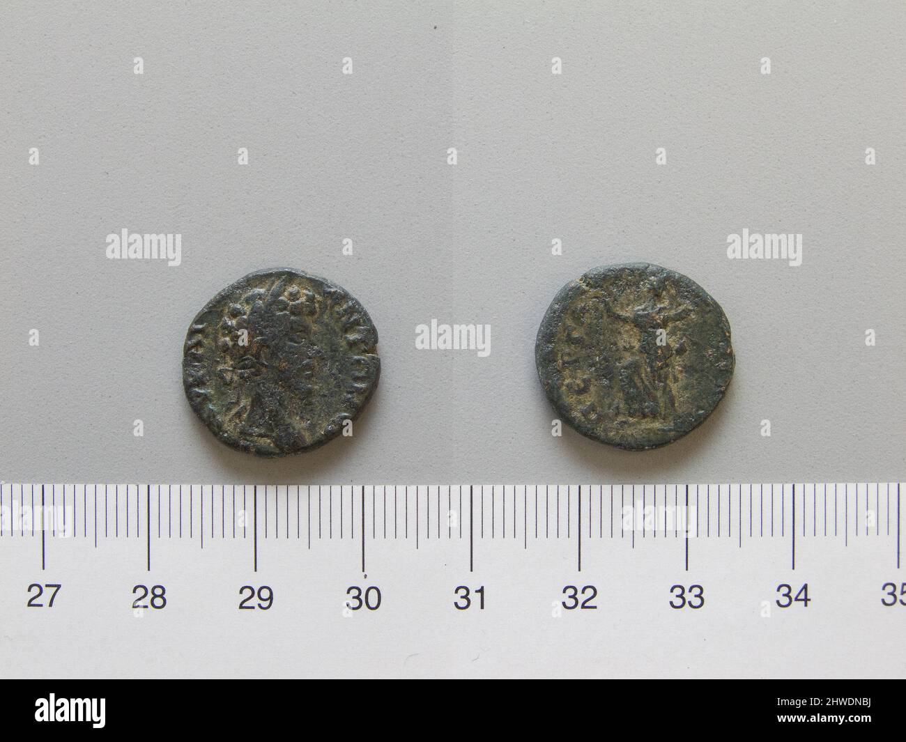 Coin of Marcus Aurelius, Emperor of Rome from Perge. Ruler: Marcus ...