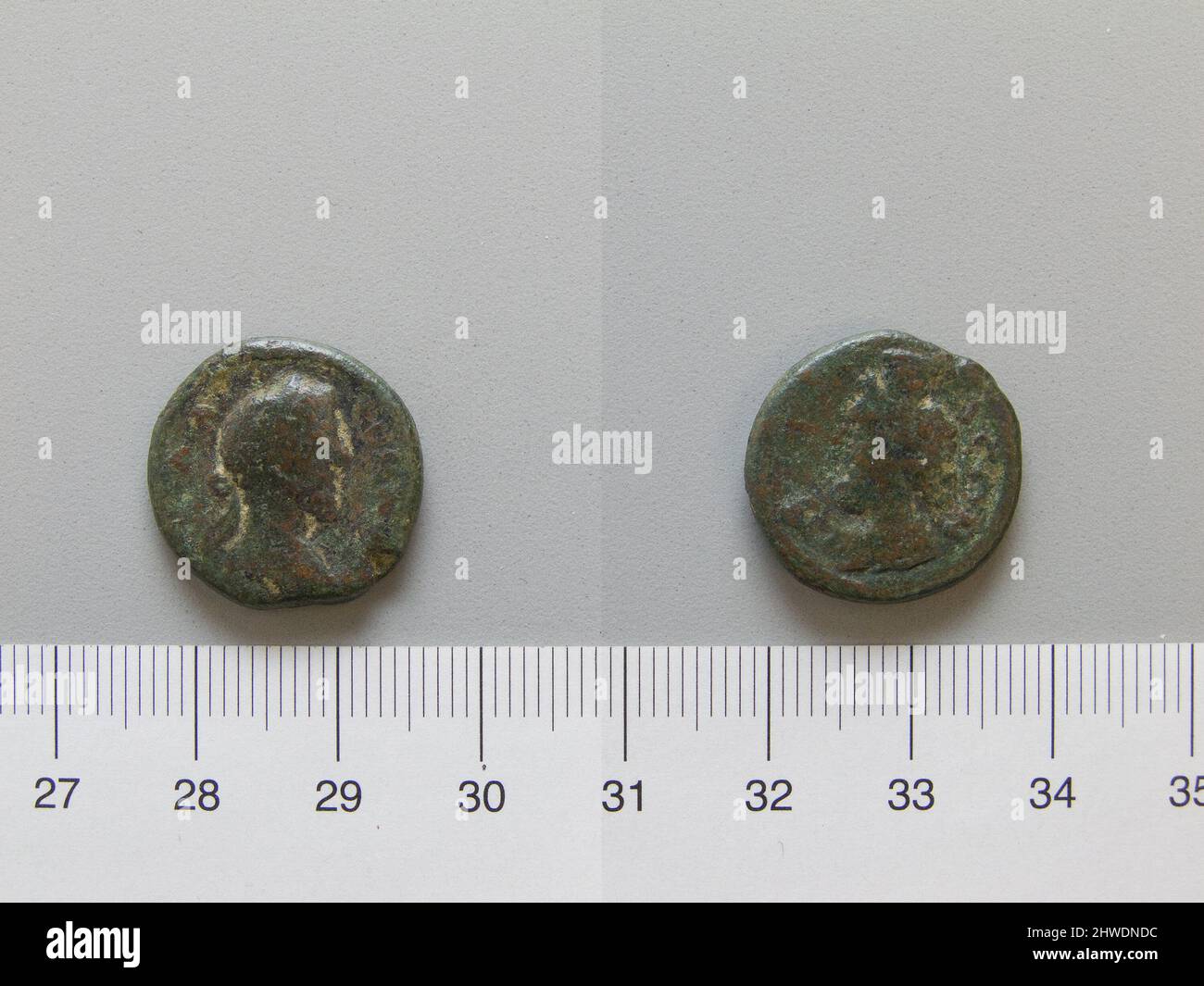 Coin of Commodus, Emperor of Rome from Attaleia. Ruler: Commodus ...