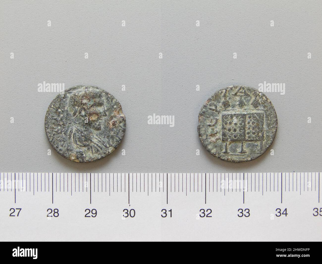 Ruled 90 70 b c coin hi-res stock photography and images - Alamy