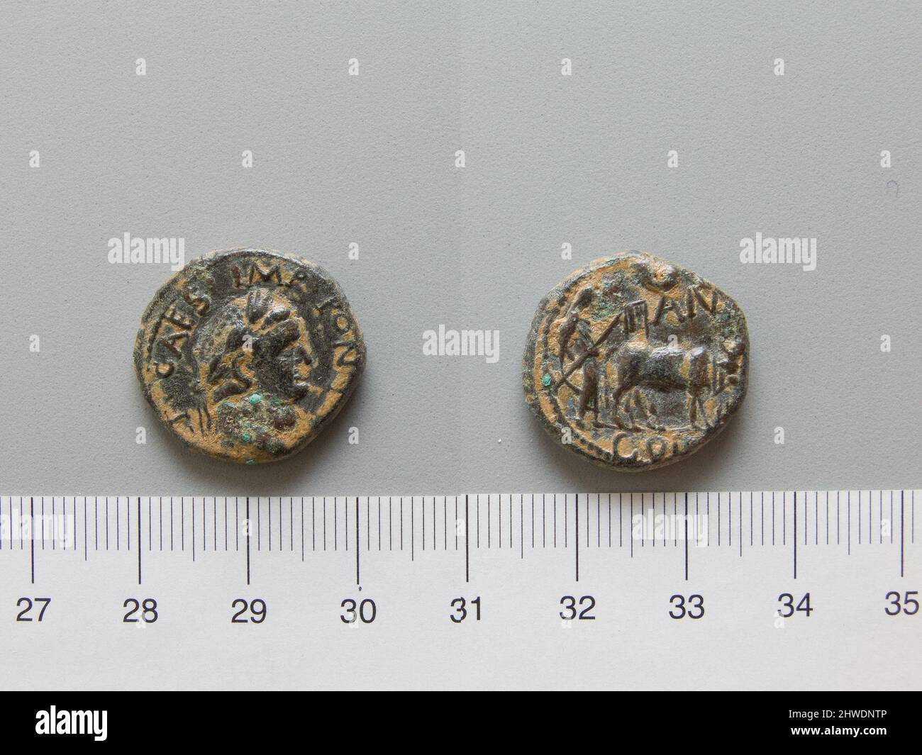 Coin of Titus, Emperor of Rome from Antiochia. Ruler: Titus, Emperor of ...