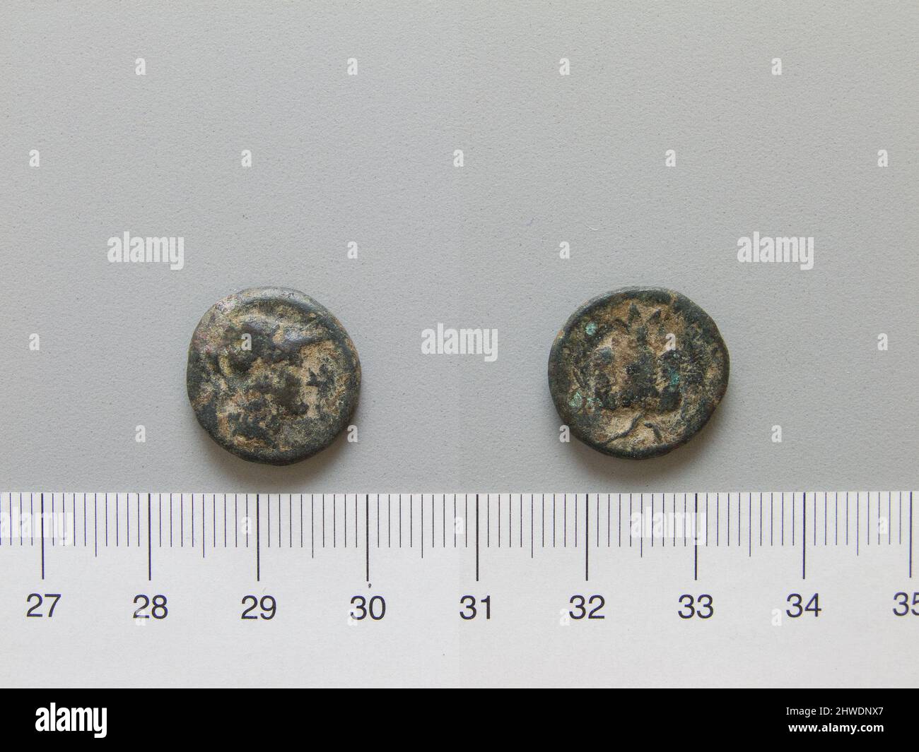 Coin from Side. Mint: Side Artist: Unknown Stock Photo - Alamy