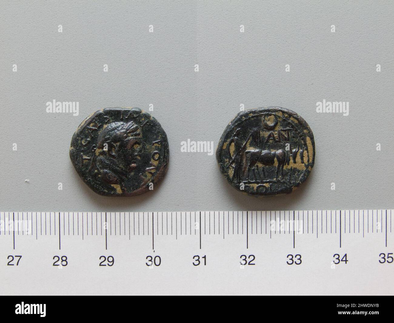 Coin of Titus, Emperor of Rome from Antiochia. Ruler: Titus, Emperor of ...