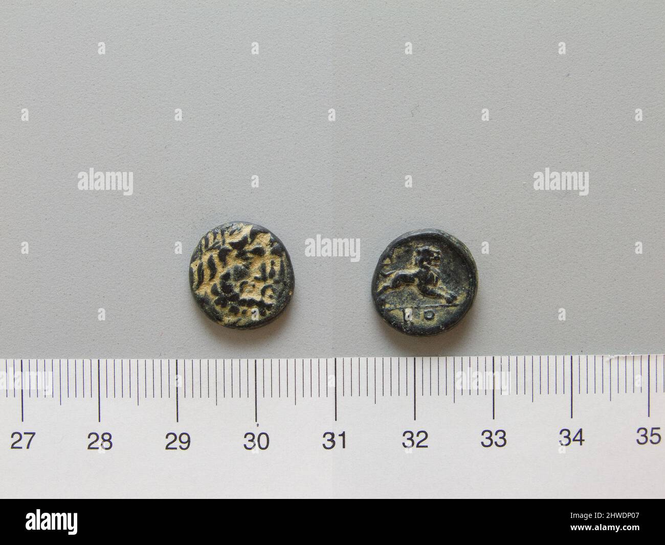 Coin from Comama. Mint: Comama Artist: Unknown Stock Photo - Alamy