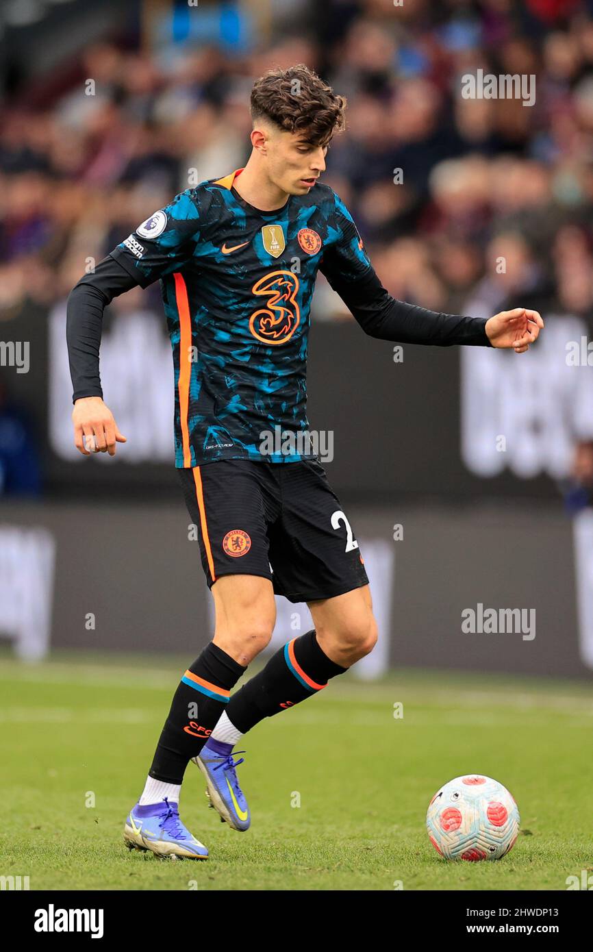 Kai Havertz #29 of Chelsea in action during the game Stock Photo - Alamy