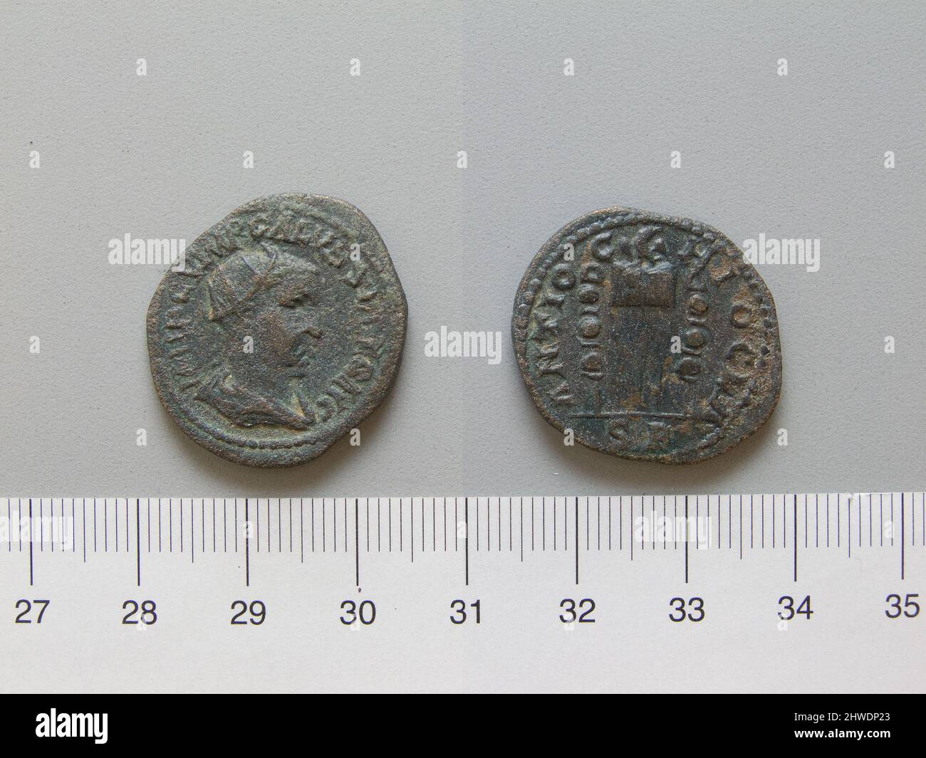 Roman ruler gallus hi-res stock photography and images - Alamy