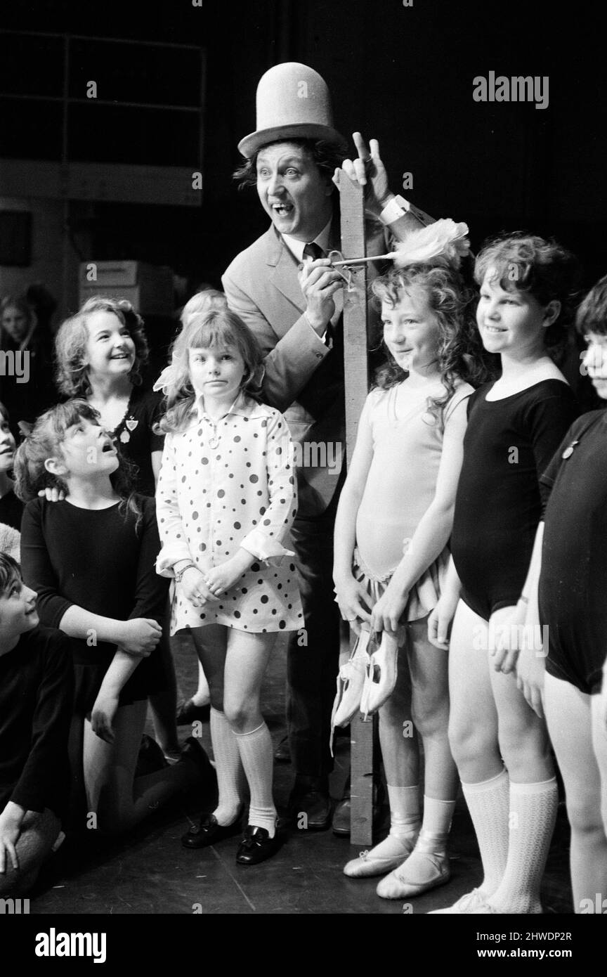 Nearly 1000 children were auditioned for the Ken Dodd Diddymen at the ...