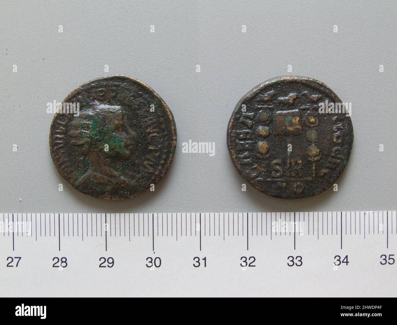 Coin of Philip II from Antiochia. Ruler: Philip II, Emperor of Rome ...