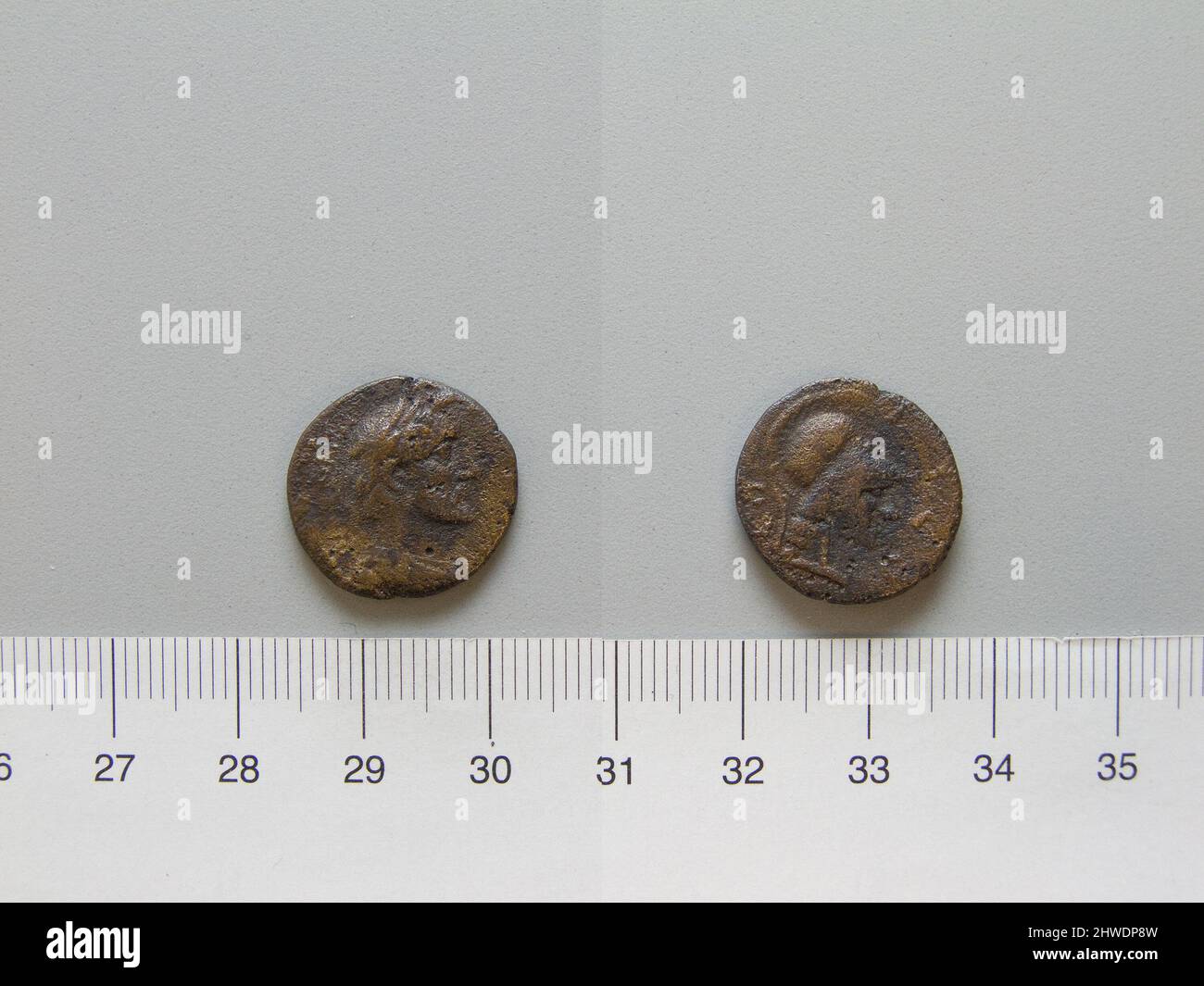 Coin of Antoninus Pius, Emperor of Rome from Seleucia ad Calycadnum ...